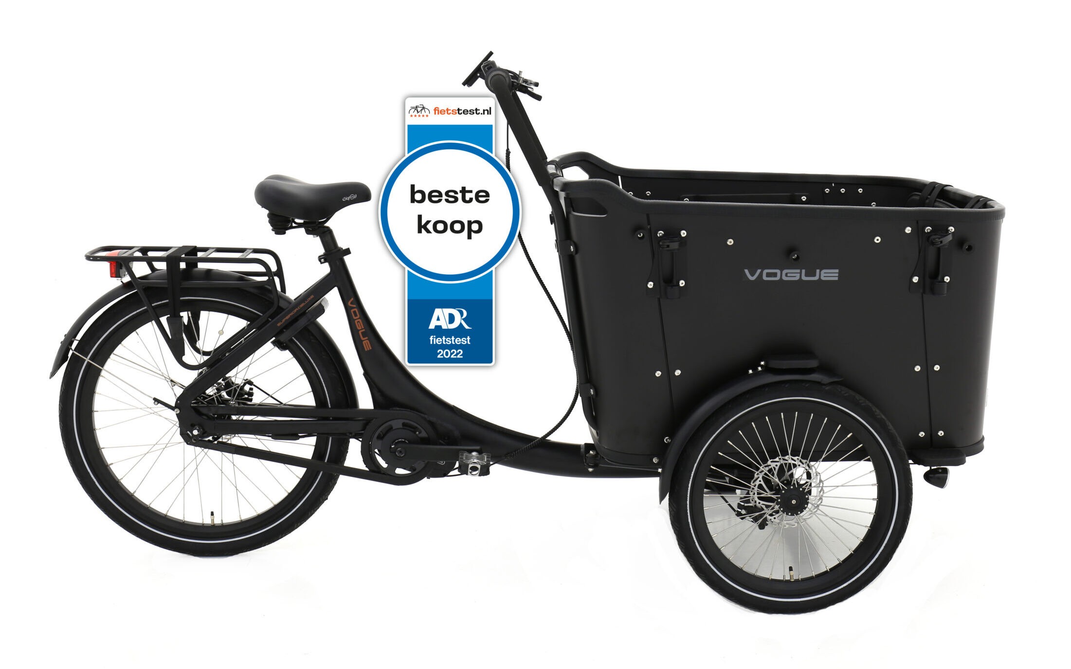 V lo Cargo Triporteur lectrique VOGUE SUPERIOR Deluxe V lo Cargo Triporteur lectrique VOGUE SUPERIOR Deluxe