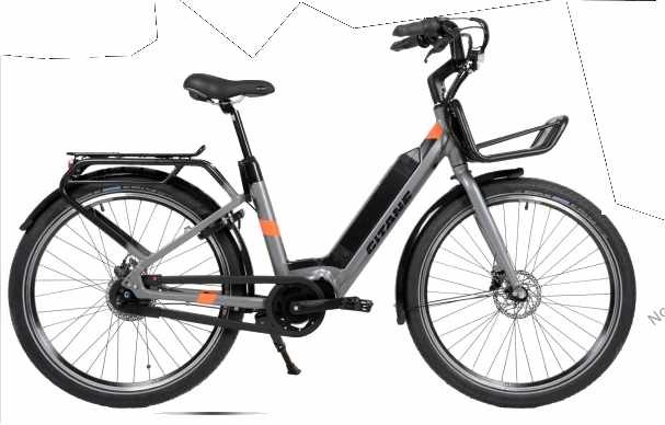 Gitane E-Connect Central 26 Plus Hydraulique